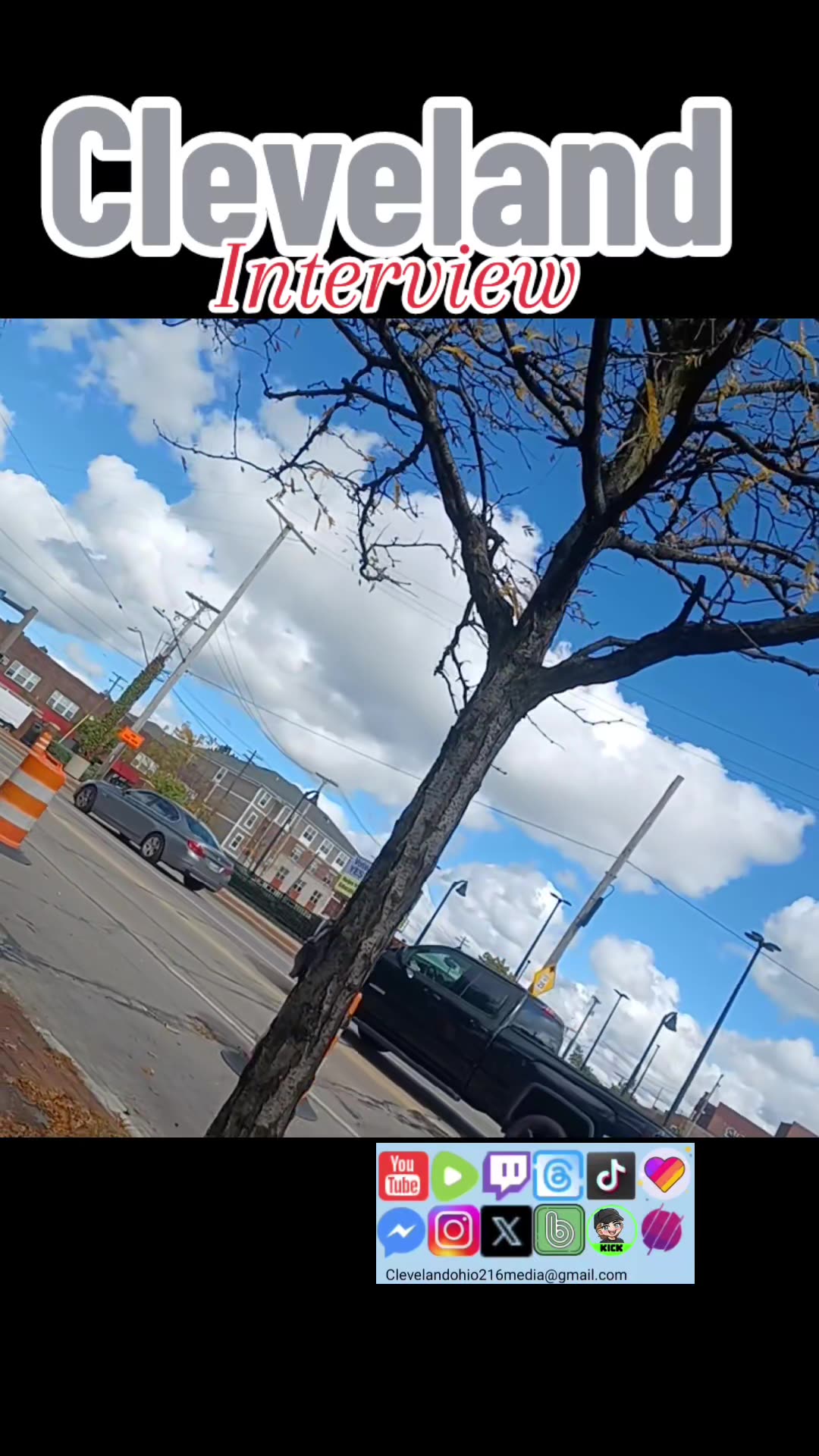 Interview With Cleveland Homeless Man