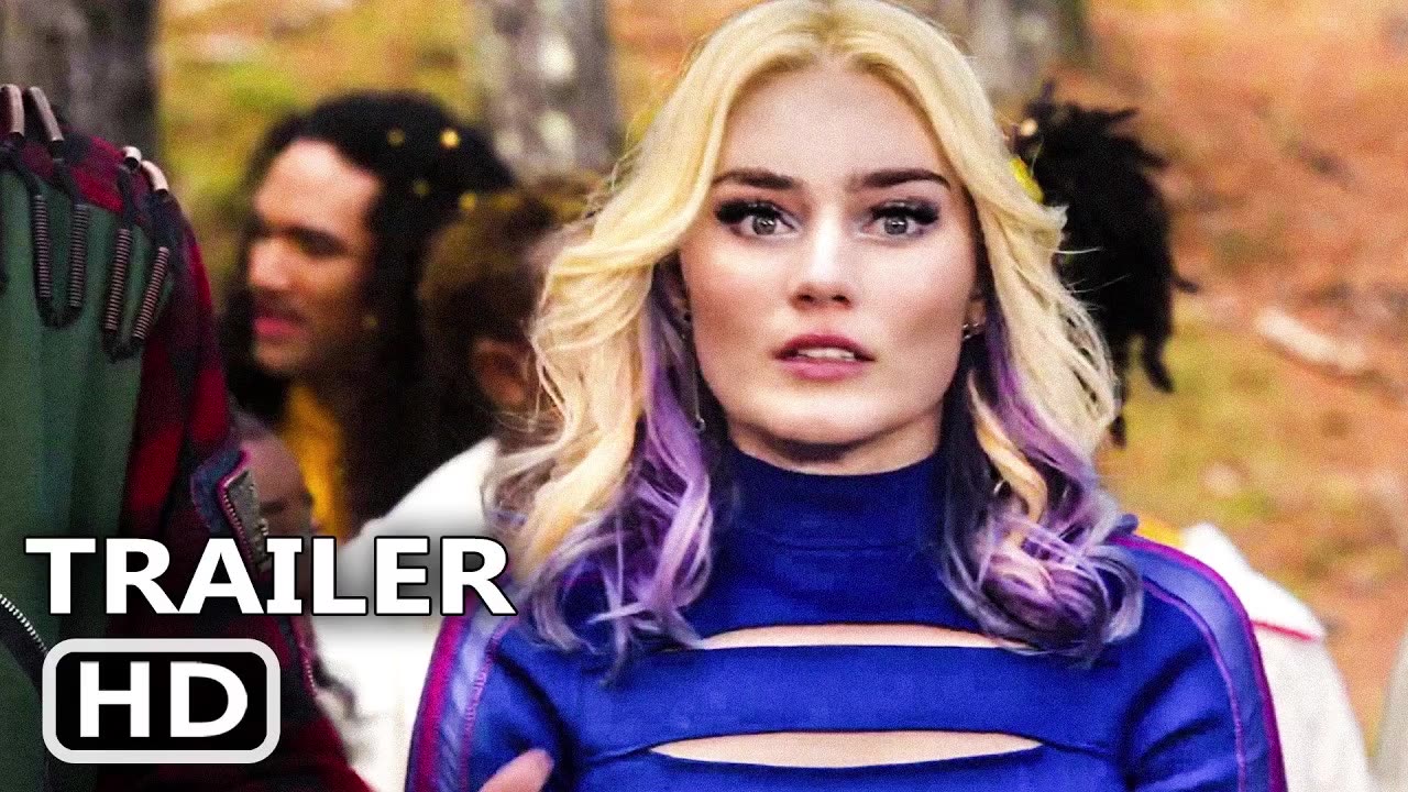 ZOMBIES 4- Dawn of the Vampire Trailer (2025) Meg Donnelly, Milo Manheim