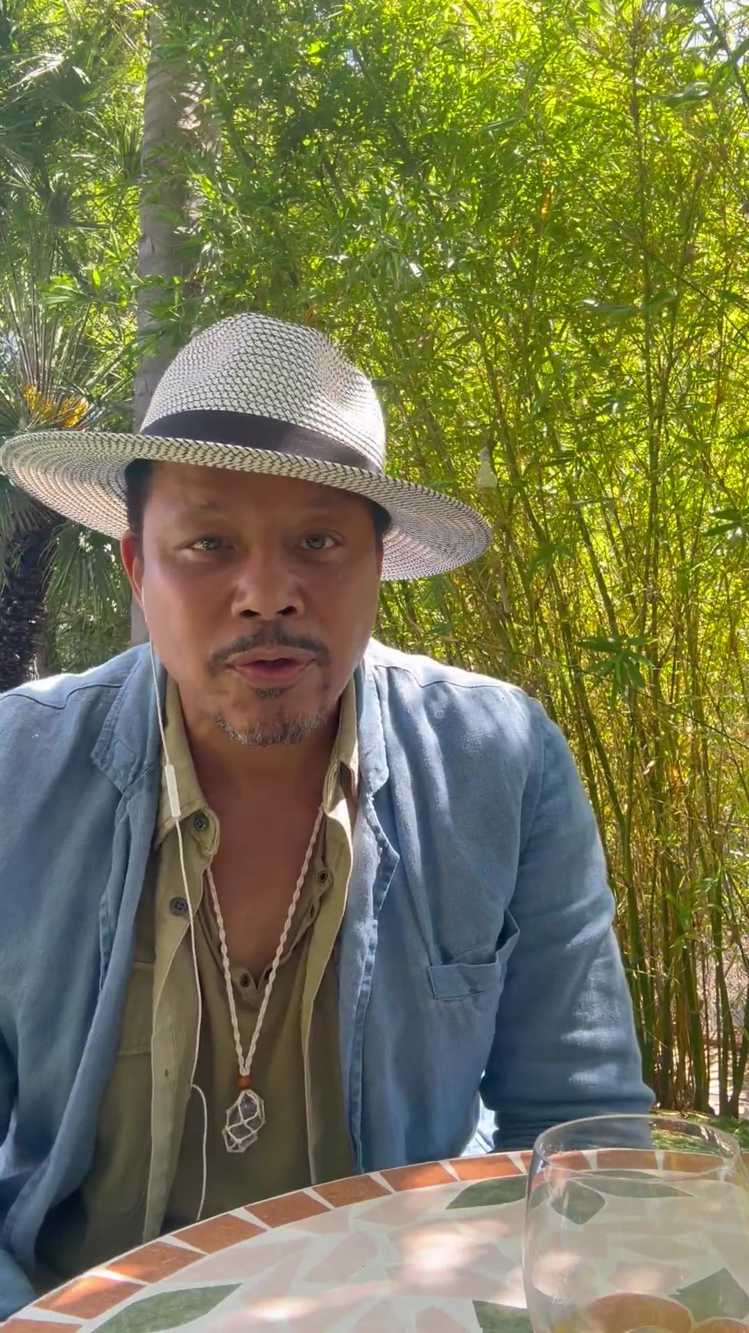 Terrence Howard talks about CHARACTER assassination, Super Symmetry ...