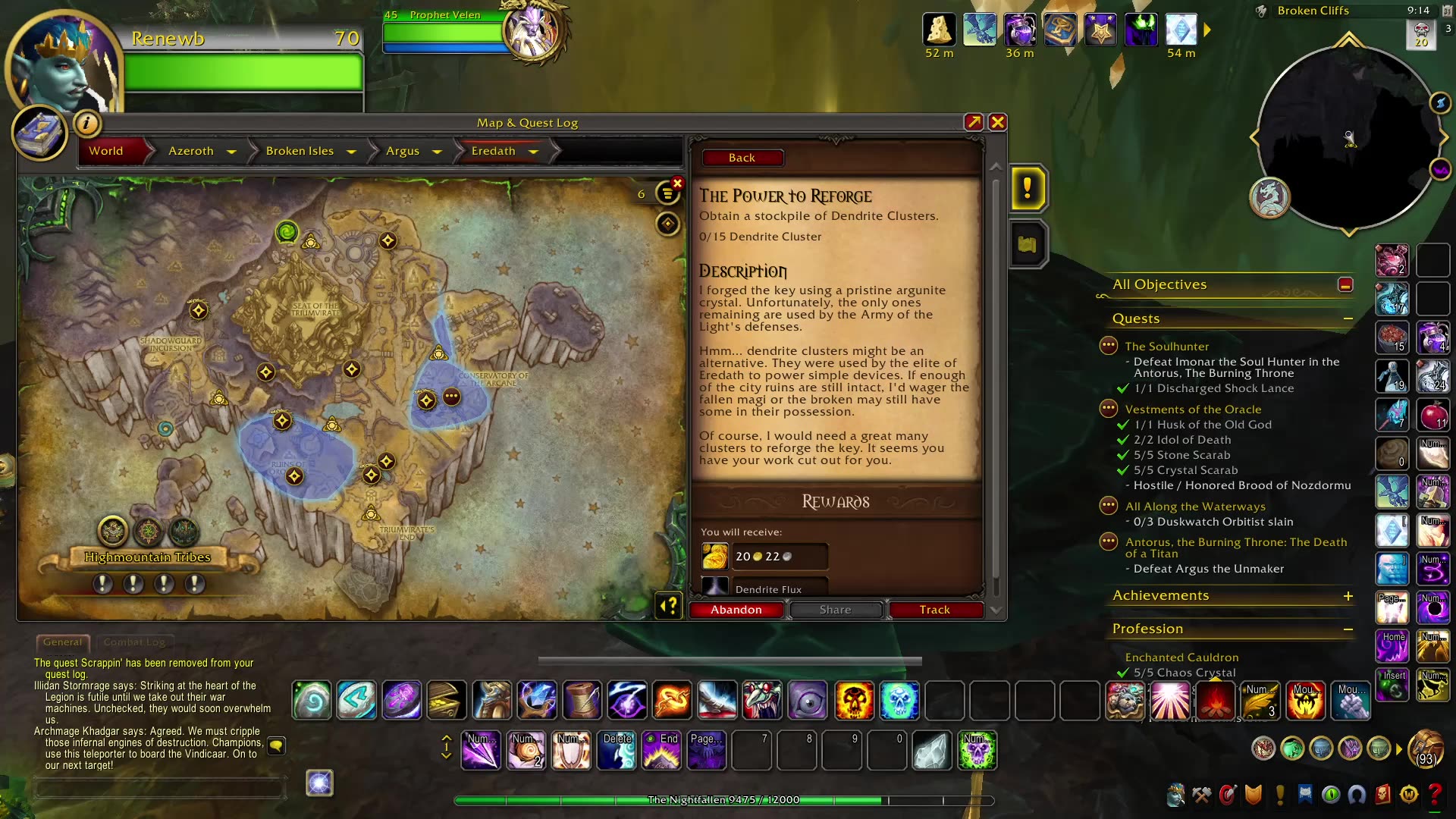 wowcraft in 2025 p66 - execute video sixty six and solo antorus as a ...