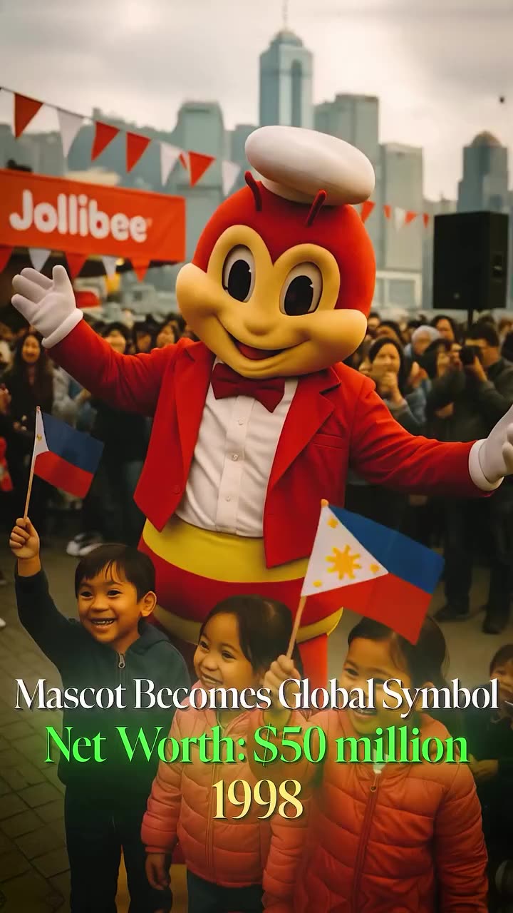 The Evolution of Fast Food Jollibee 🍔🍟