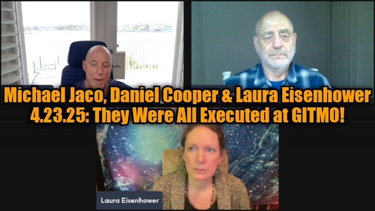 Michael Jaco, Daniel Cooper & Laura Eisenhower 4.23.25: They Were All ...