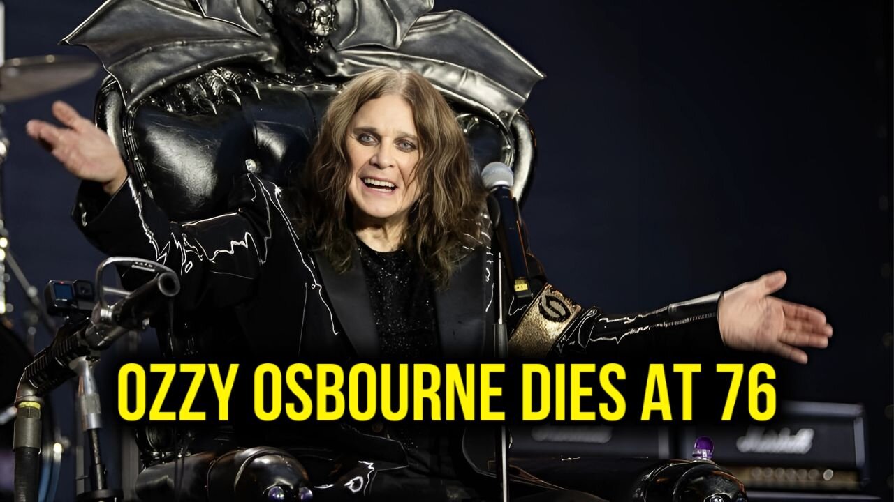Breaking: Ozzy Osbourne Dead - End of a Heavy Metal Era!