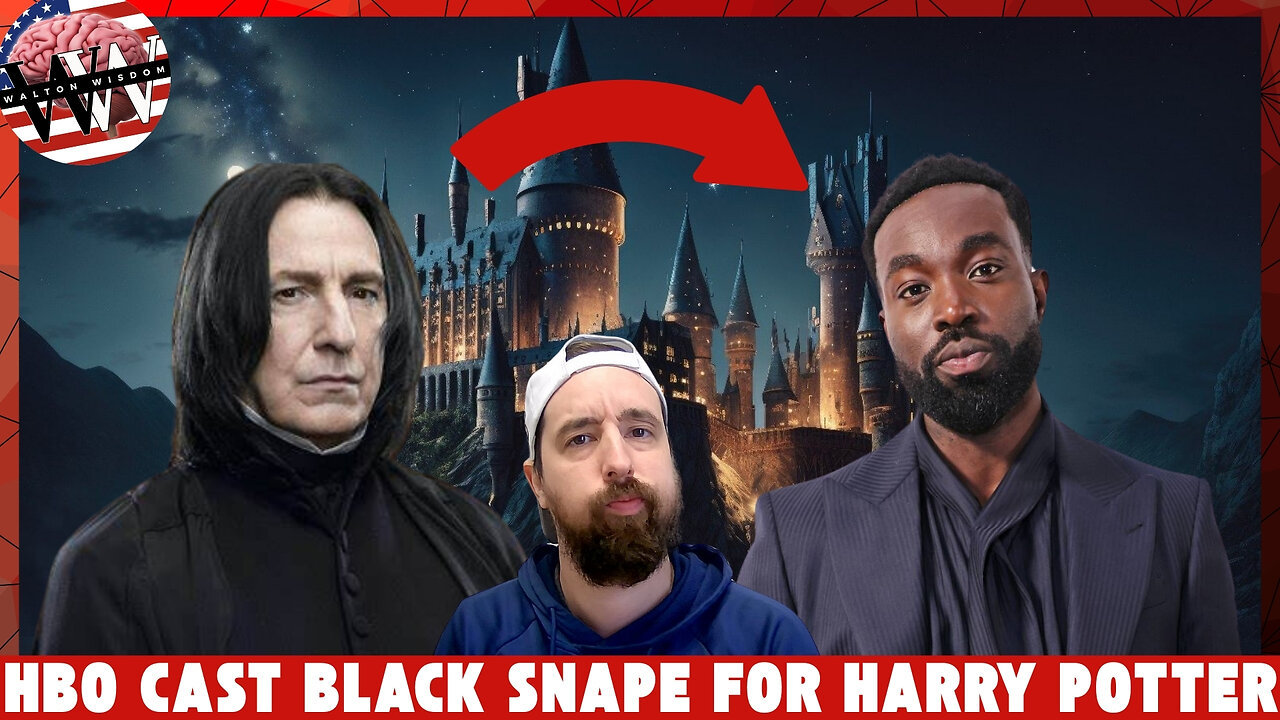 HBO Confirms BLACK SNAPE In New Harry Potter Series