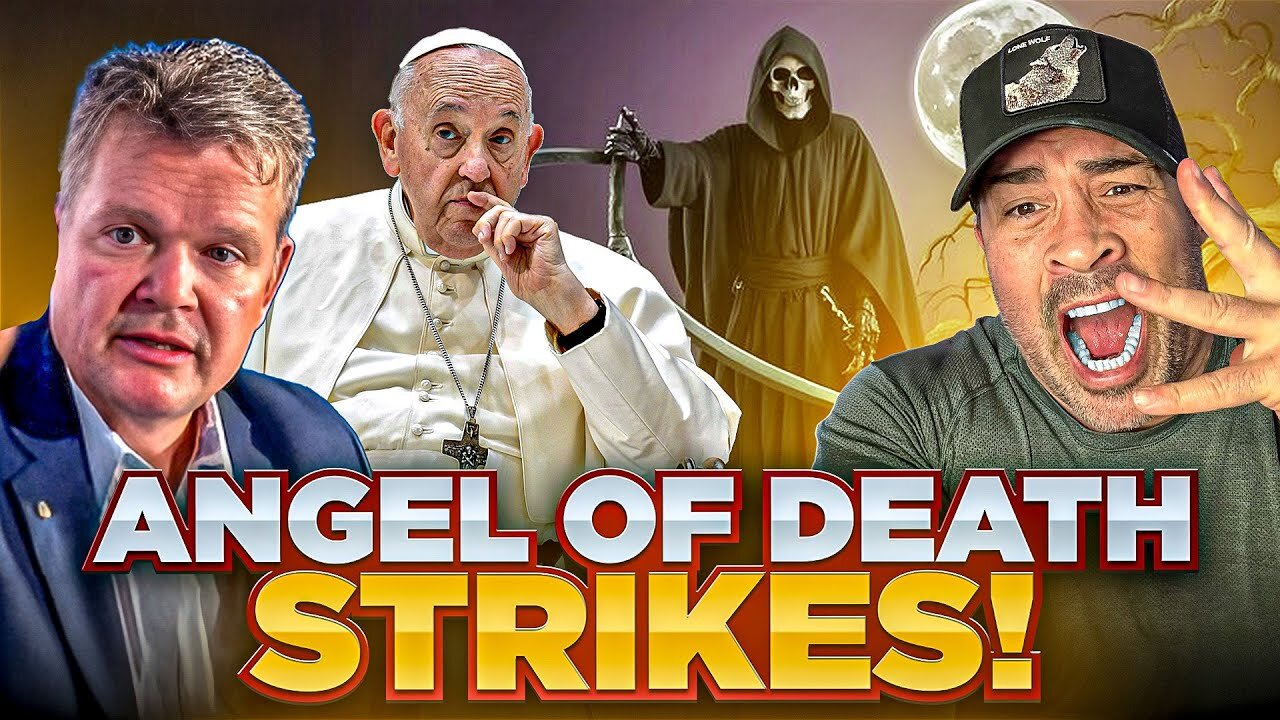 GLOBAL SHOCKWAVES: POPE FRANCIS DIES AT 88, KLAUS SCHWAB RESIGNS THE ...