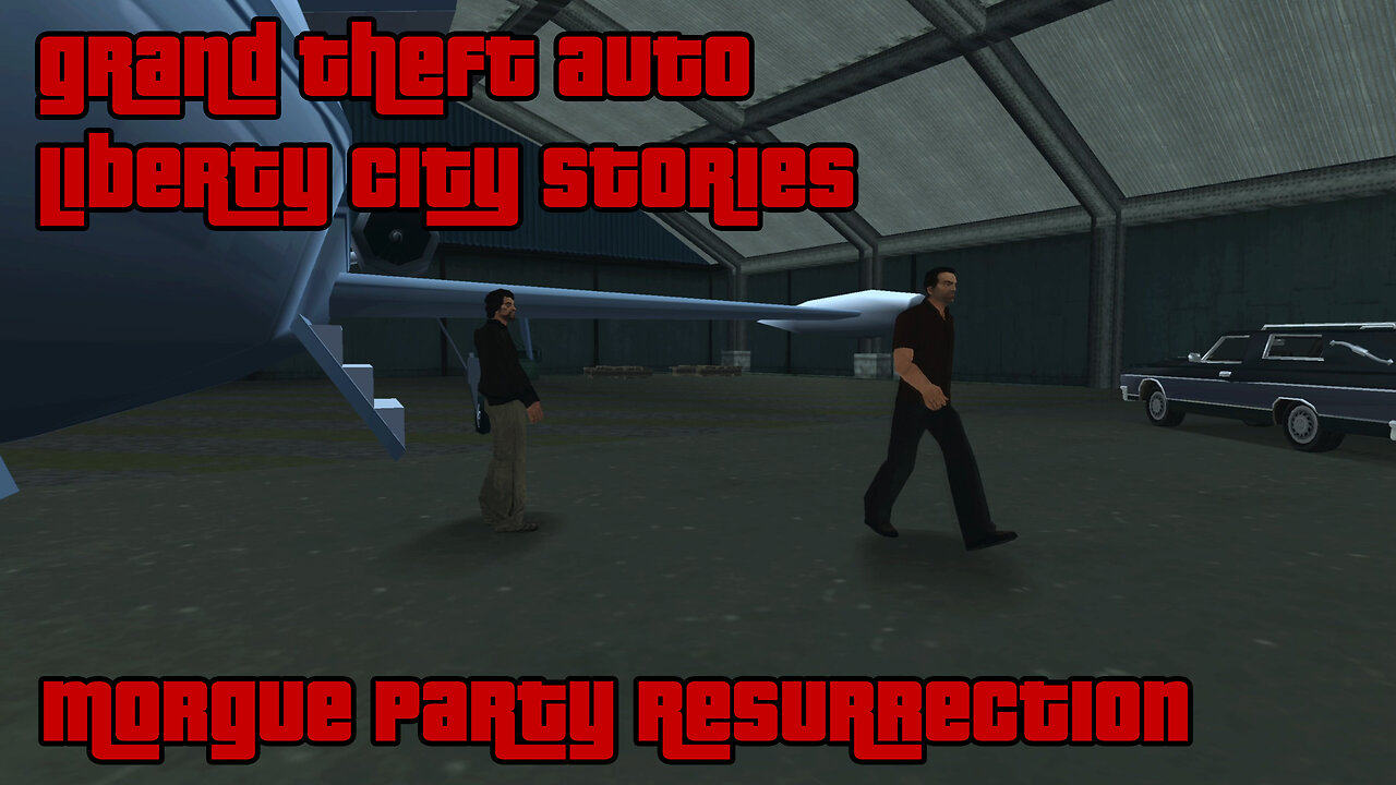 GTA: Liberty City Stories | Mission 63: MORGUE PARTY RESURRECTION ...
