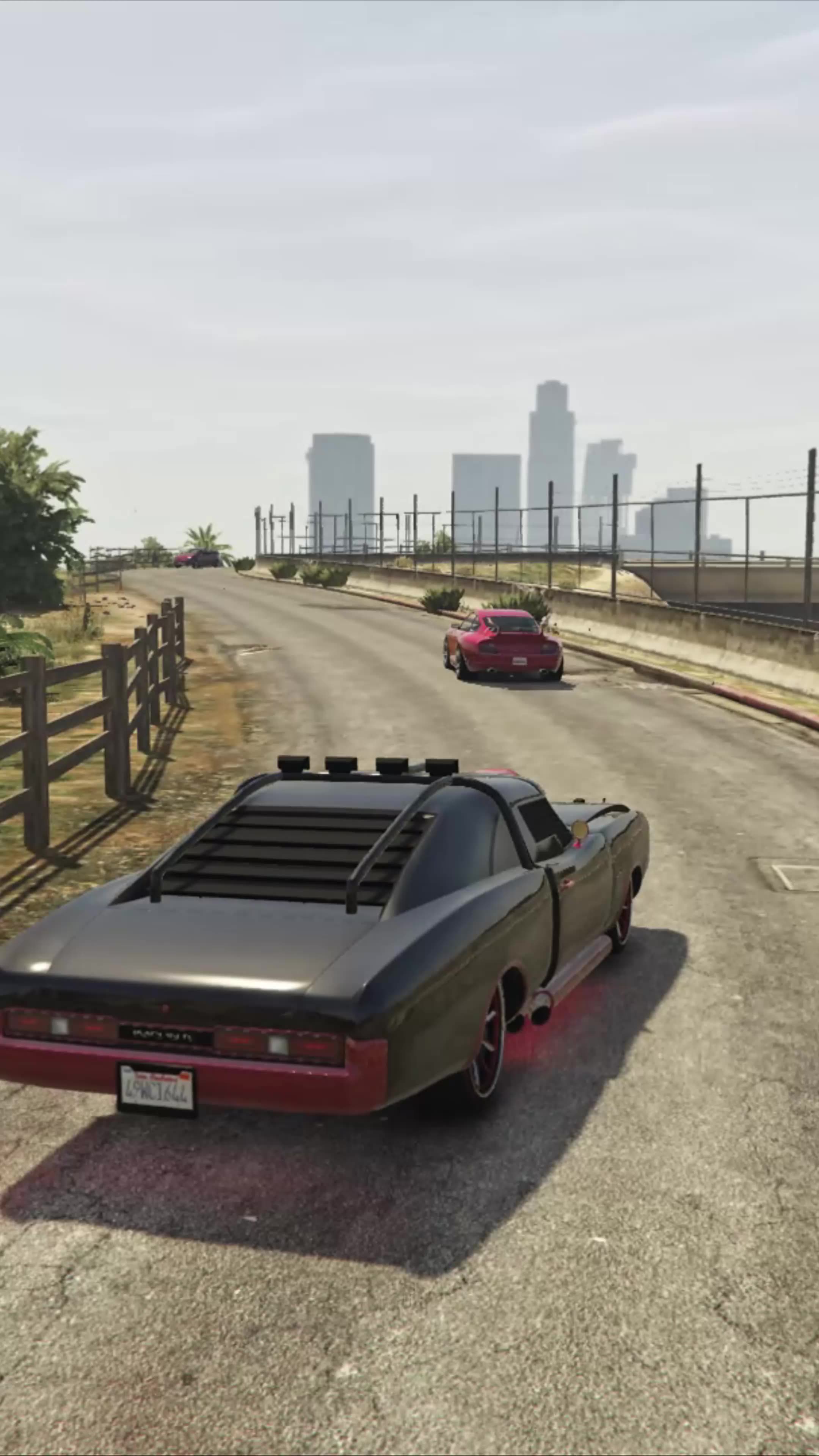 GTA V 92 Duke O'Death Crash💥