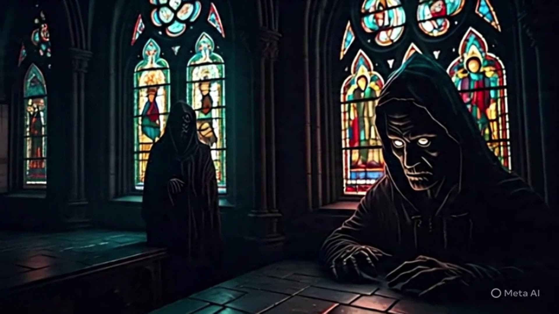 She Summoned a Demon Inside the Monastery – Horror Story of Sister Maria