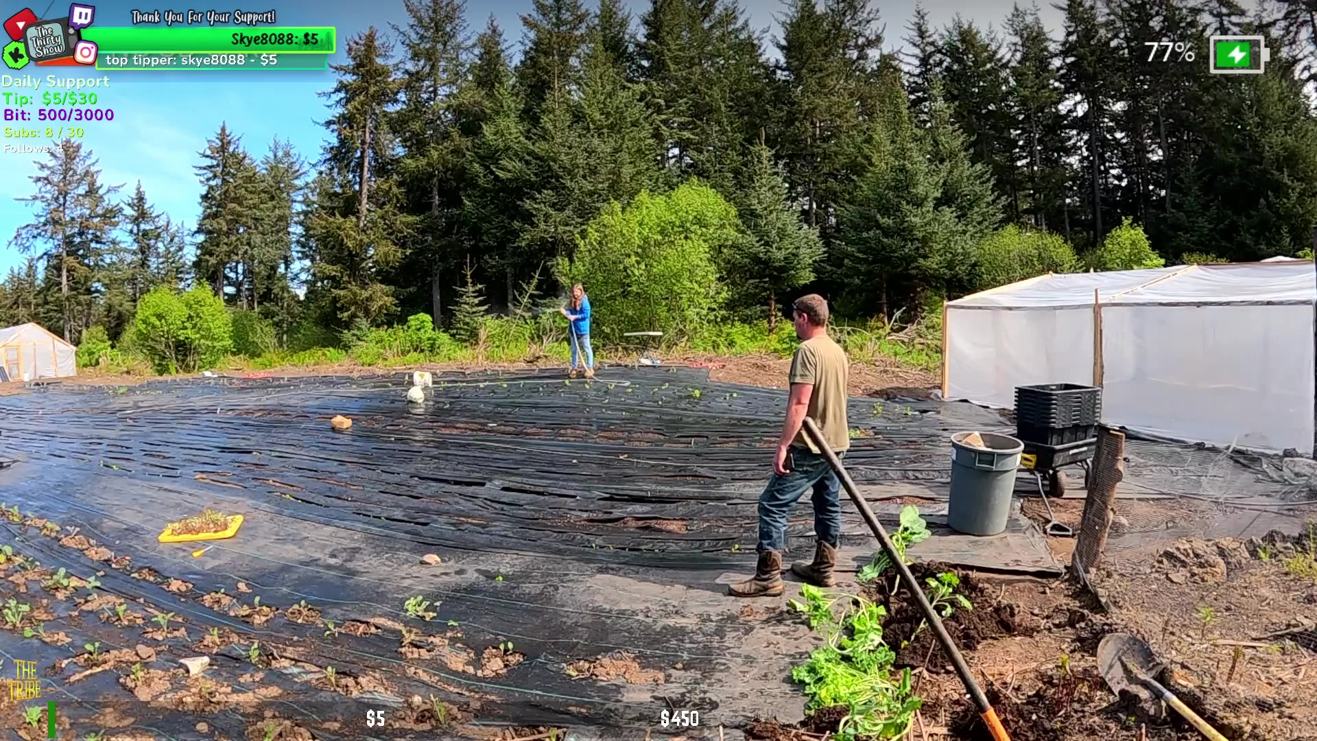 EXPLORING / FISHING Isolated Village ALASKA Farmstead !Isolated Village ...