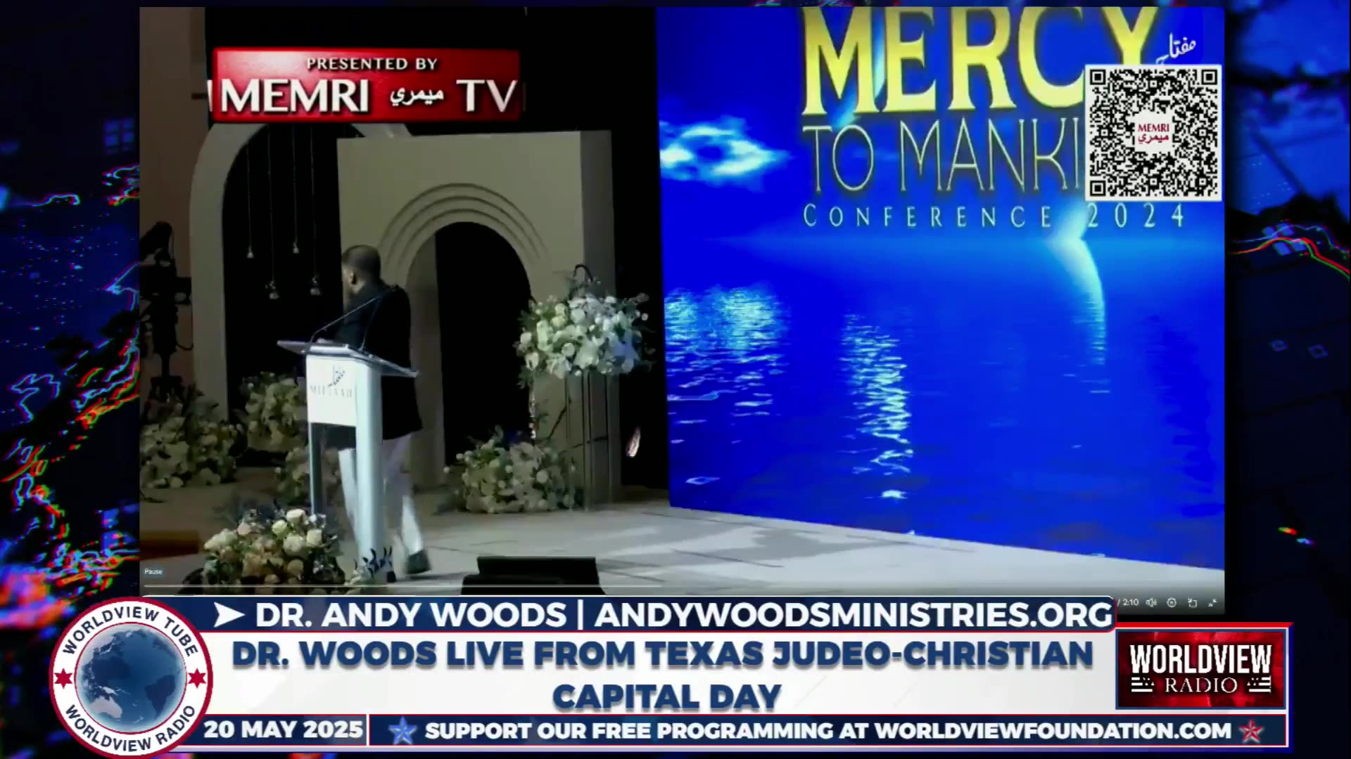 Dr. Andy Woods Reports Live from Texas State Capital as Only a Few ...