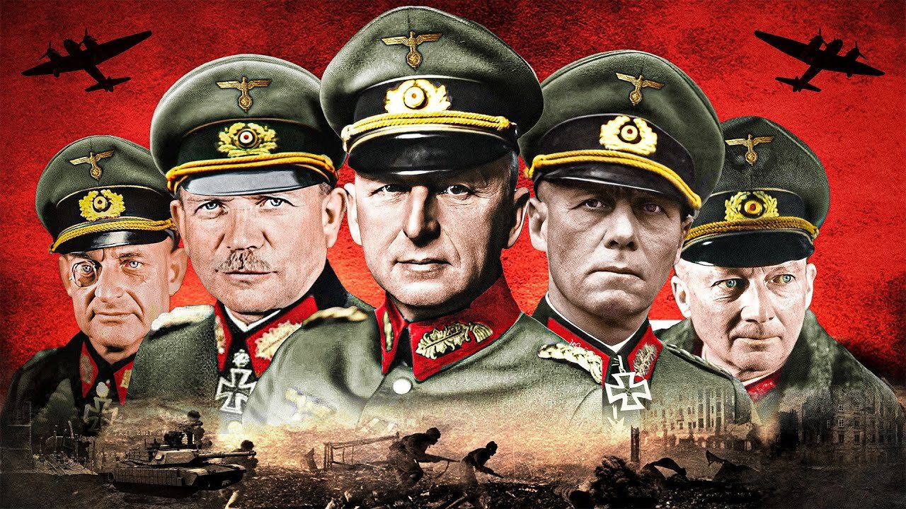 The 5 GREATEST German Generals of World War 2