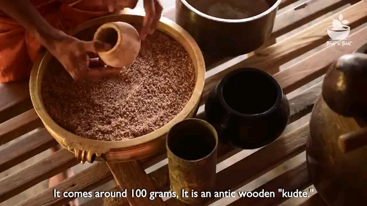 heavenly tasting village food | Mangalore Boiled rice ganji chatni recipe