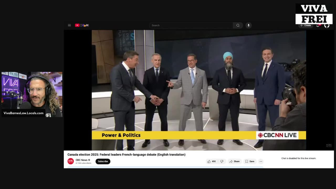 ELECTIONS CANADA! Live French Debate with Translation & Commentary ...