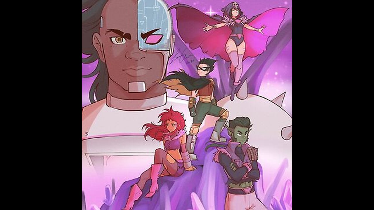 Teen Titans GO Figure!! The NIGHT BEGINS TO SHINE PLAYTHROUGH