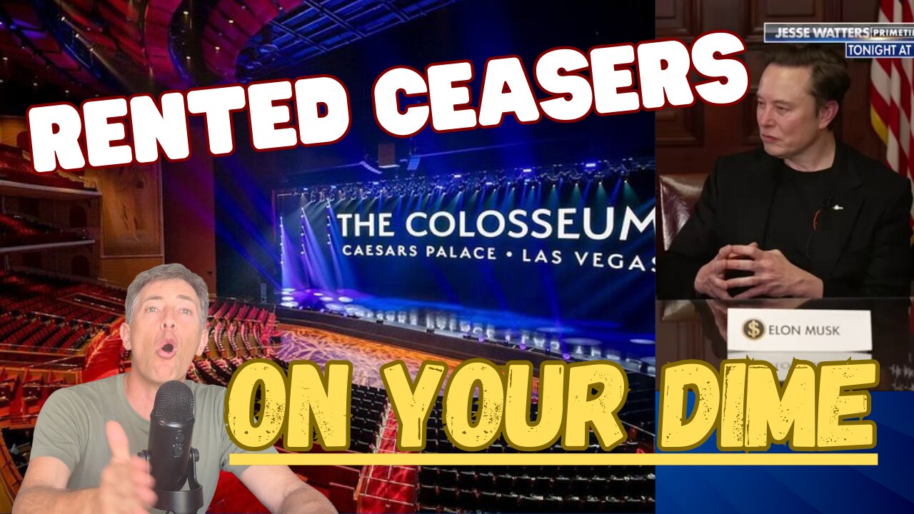 DOGE Catches Department of Education Renting Out Caesar's Palace ...