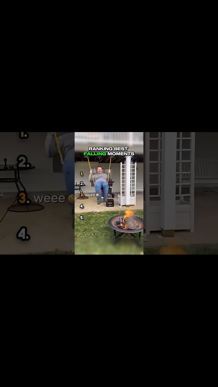 Ranking Top 5 FALLING Moments 😂