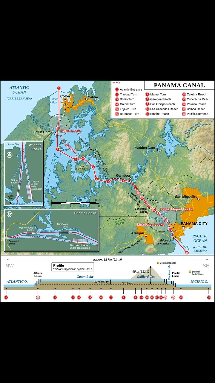Michael Yon on How the US Broke Panama Off from Colombia to Build the Canal