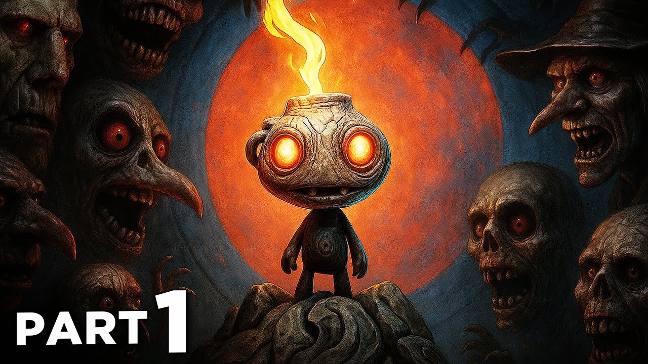 THE MIDNIGHT WALK Walkthrough Gameplay Part 1 - INTRO (FULL GAME)