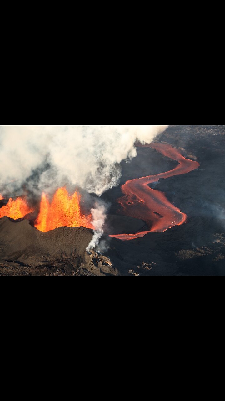 BREAKING: Iceland Volcano Erupts Again! Evacuations & Lava Threaten ...