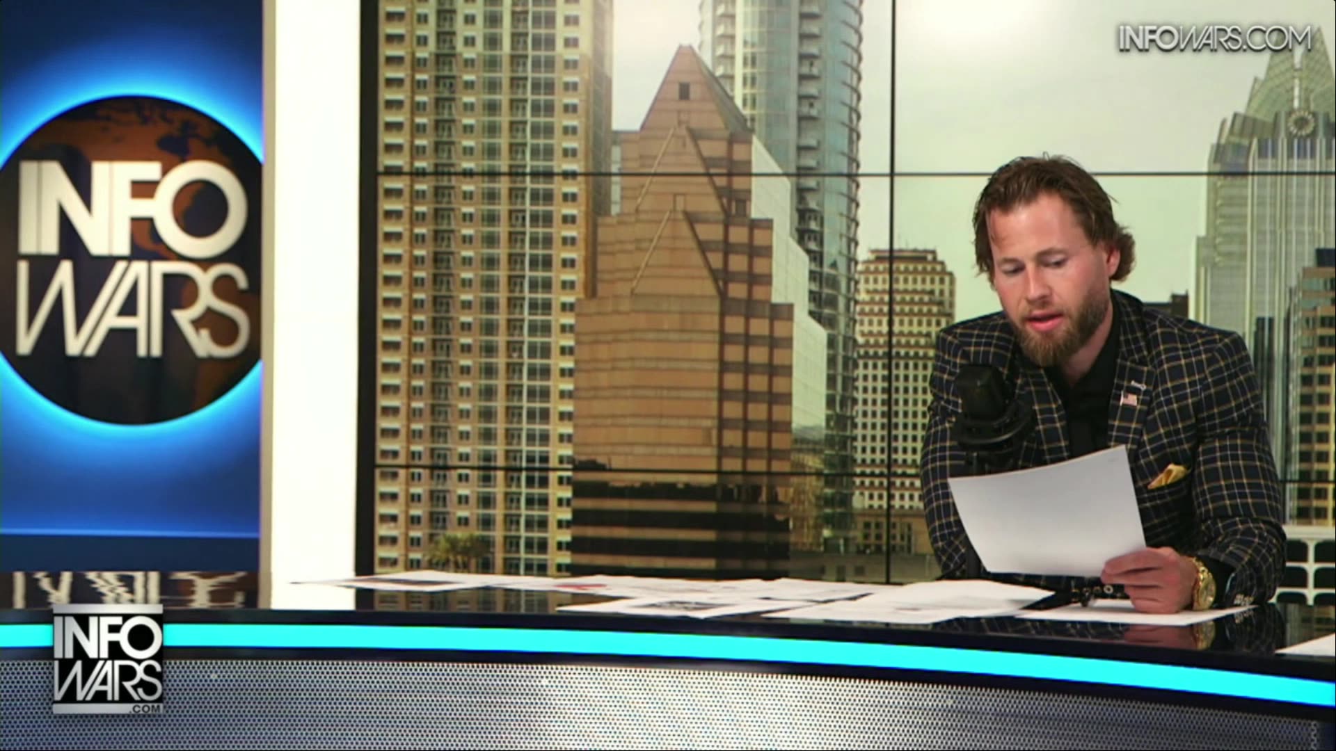 INFOWARS LIVE - 7/24/25: The American Journal with Harrison Smith / The ...