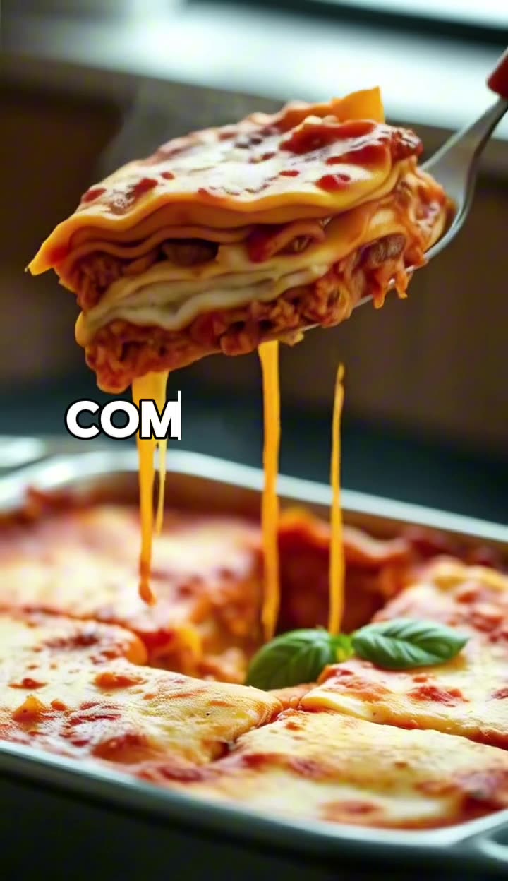 BROWN SPINACH LASAGNA? (BLANCH SECRET!) 🌿🚫