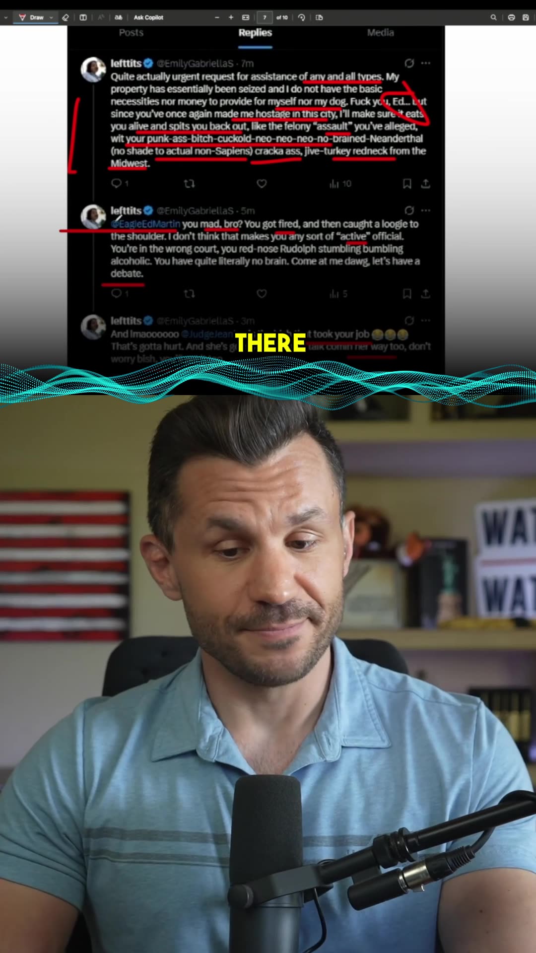 Unhinged RANT Gets Spitting Lib in Hot Water While on Release