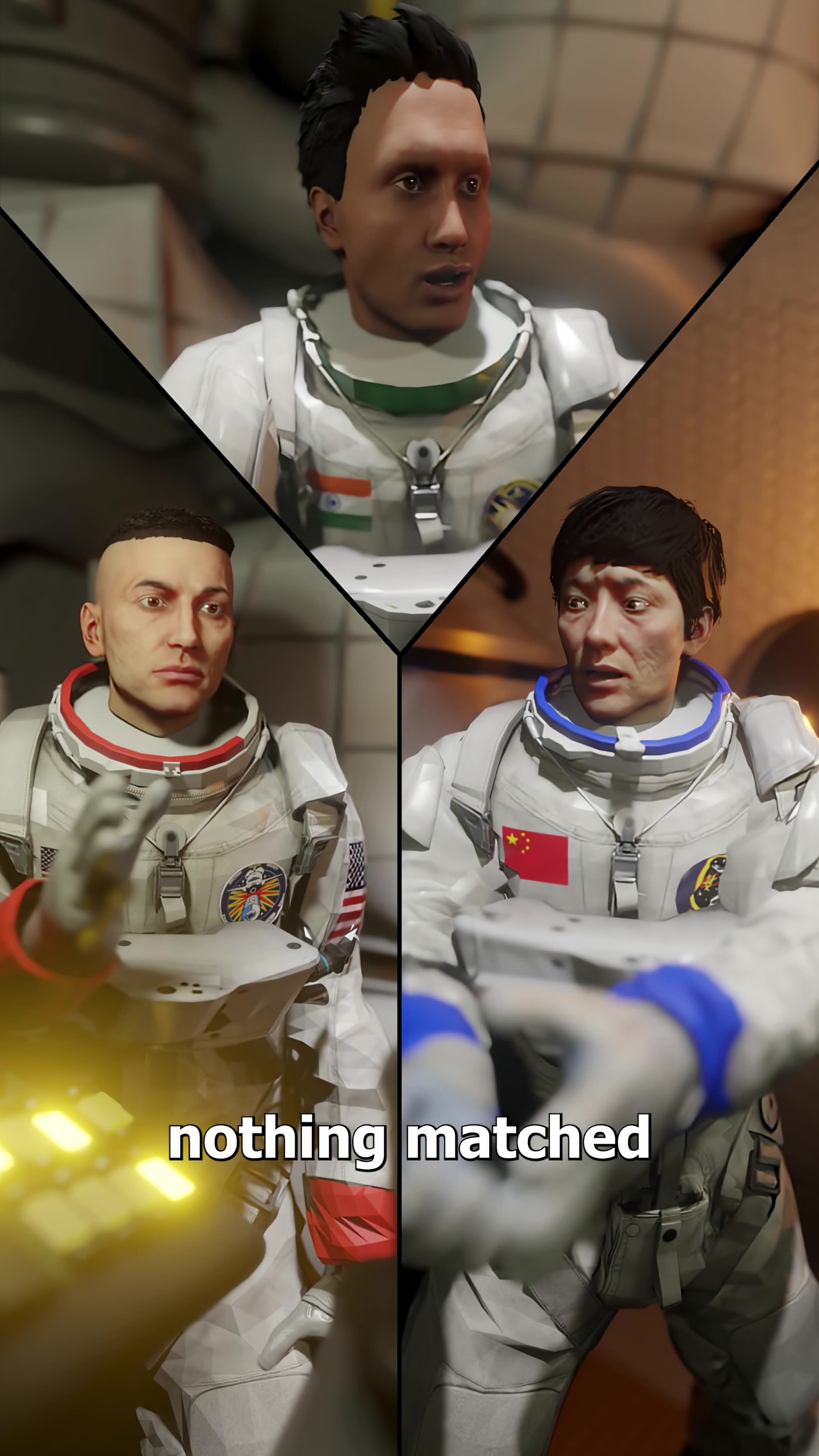 Knocking In Space?