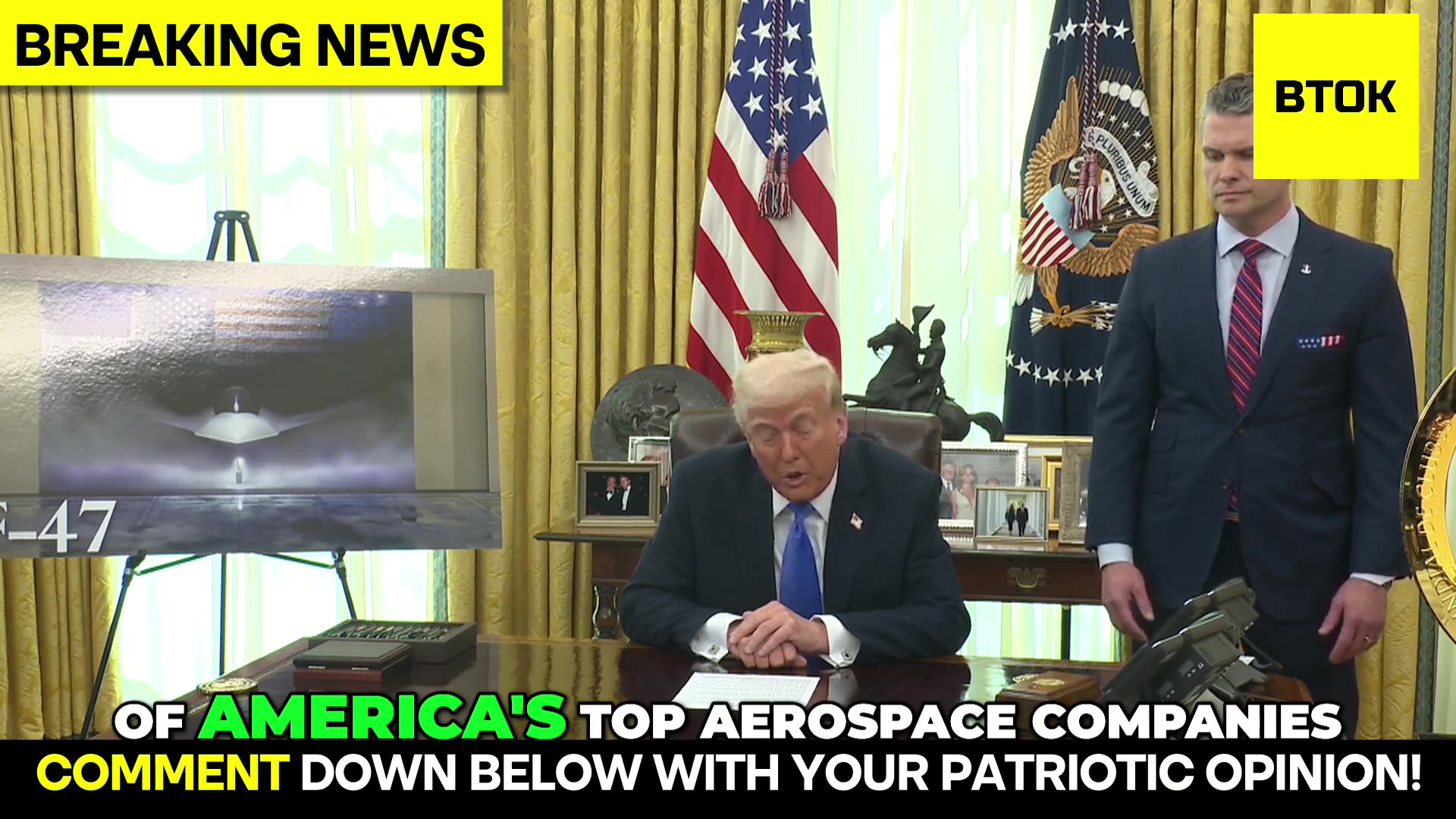 #1 Introducing the Revolutionary F47_ The Future of Fighter Jets