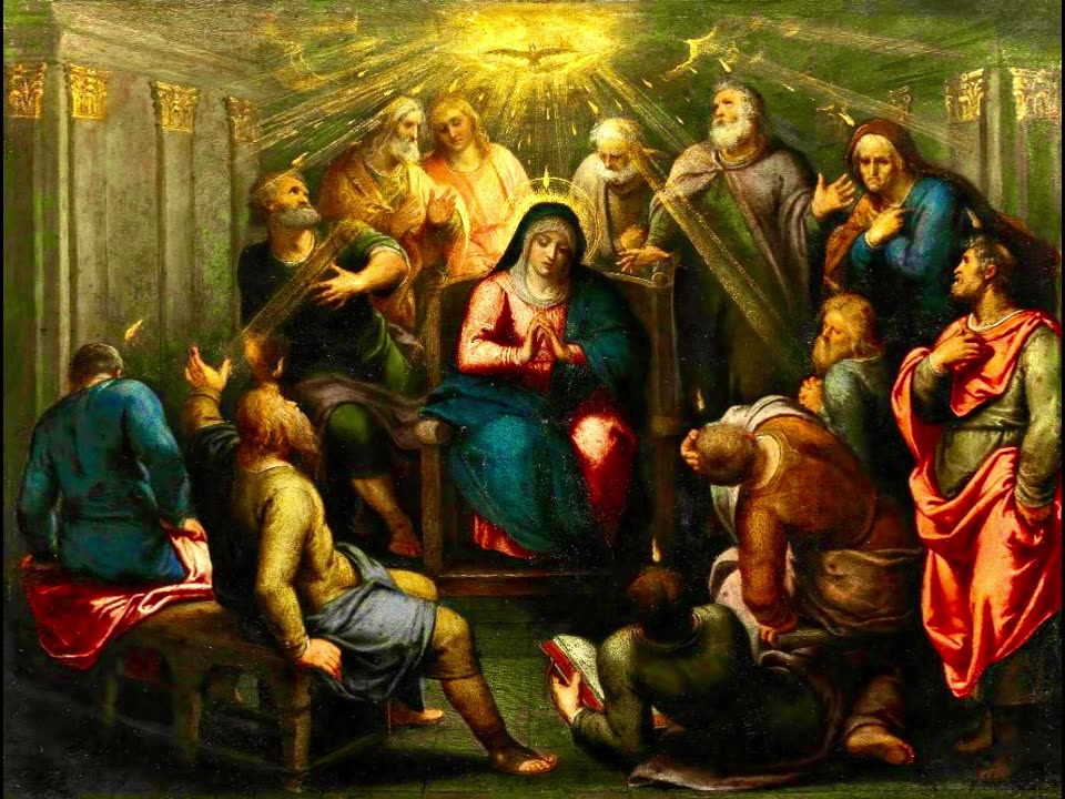 Fr Hewko, "Vigil of Pentecost 6/7/25 [Audio] "Why Fiery Tongues?"