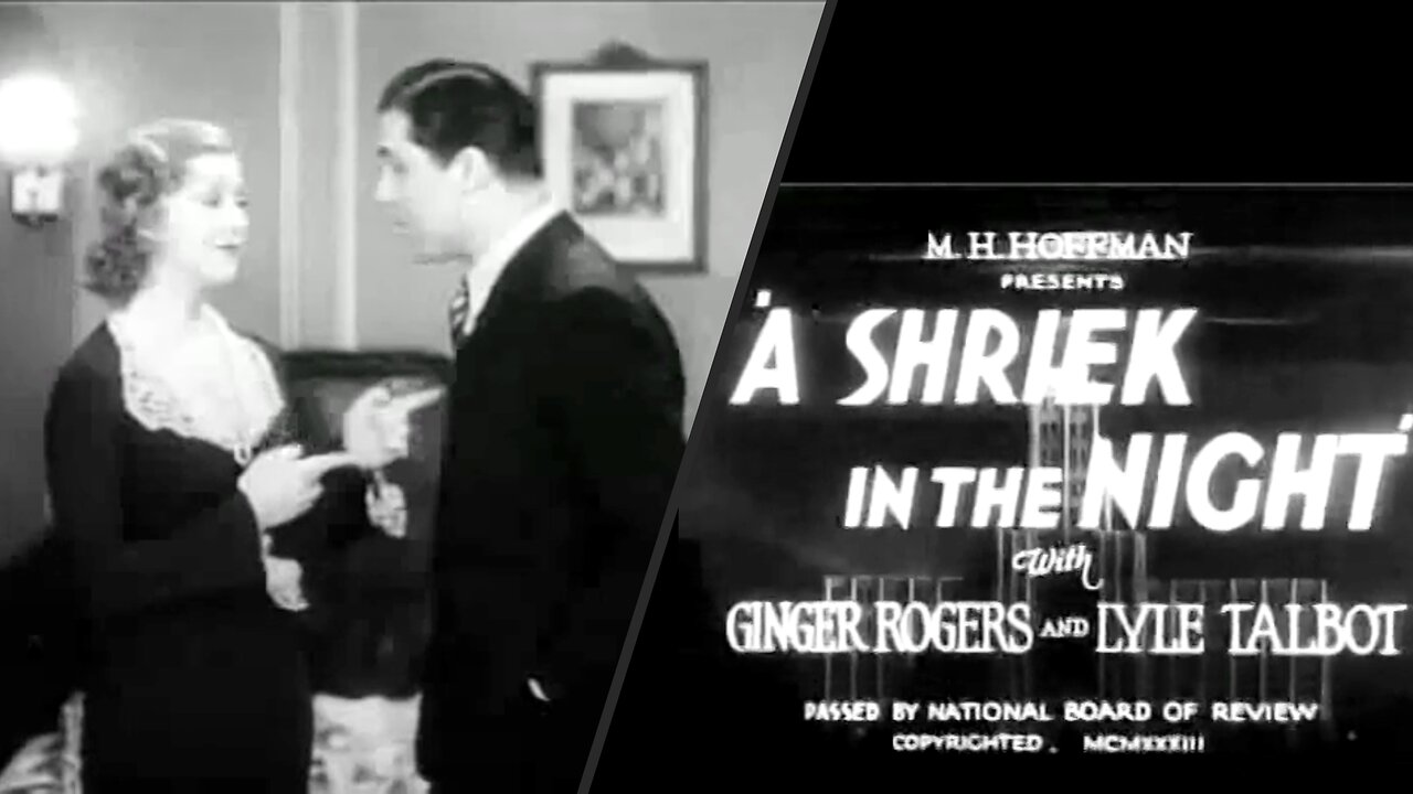 😱A Shriek in the Night (1933) – Classic Mystery Thriller Full Movie