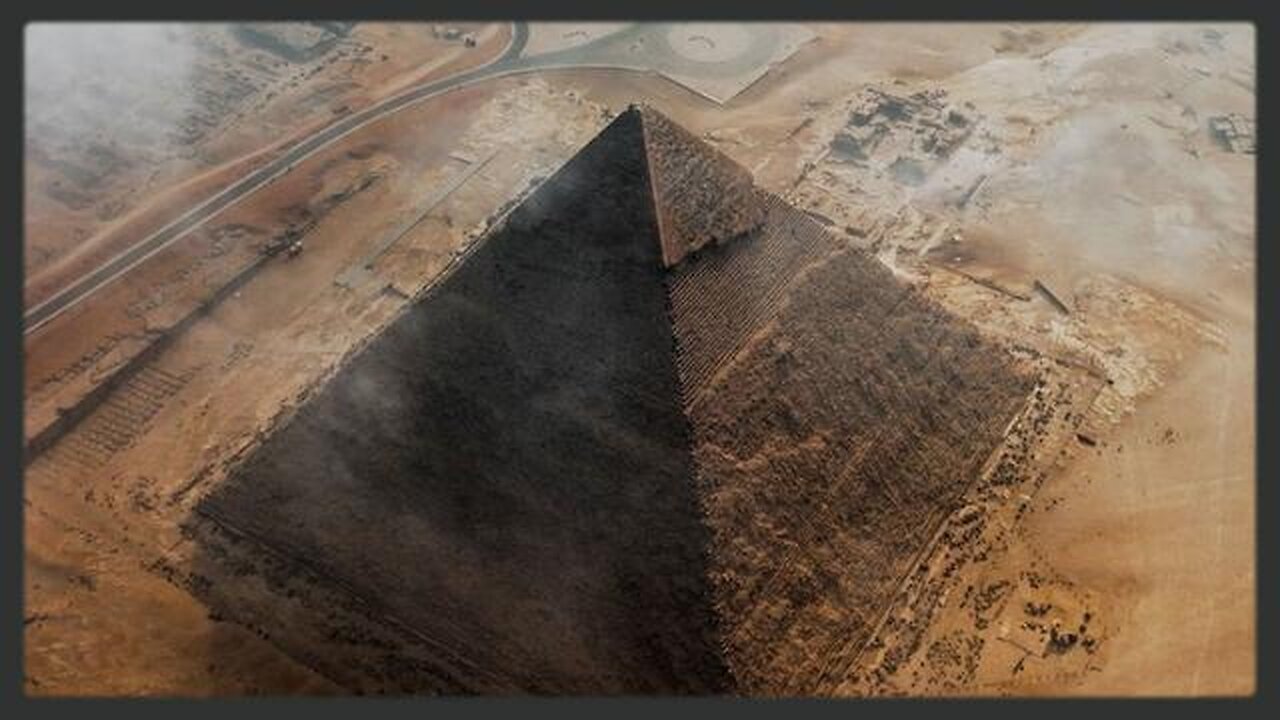"Unveiling Secrets of Khafre Pyramid: SAR Scan Reveals Massive ...