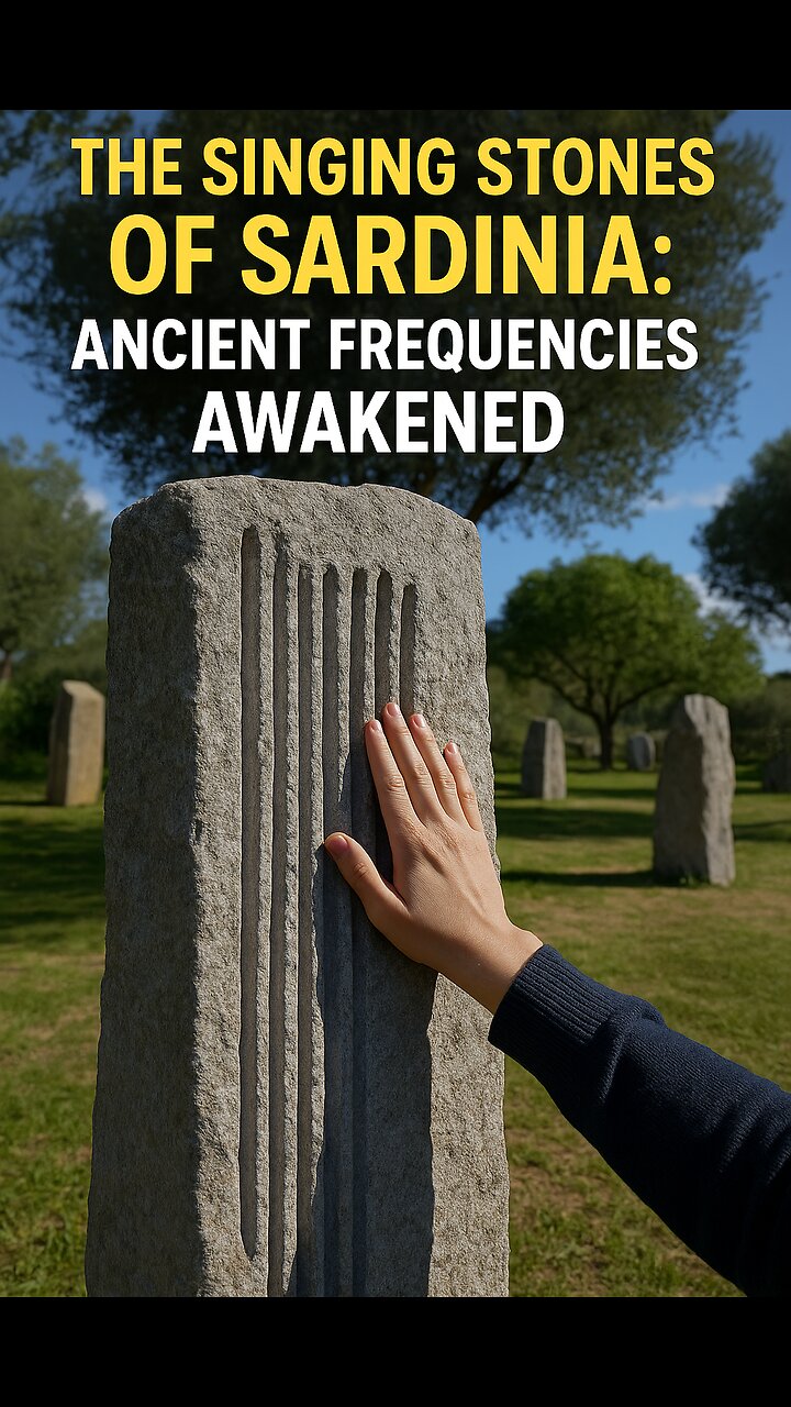 The Singing Stones of Sardinia: Ancient Frequencies