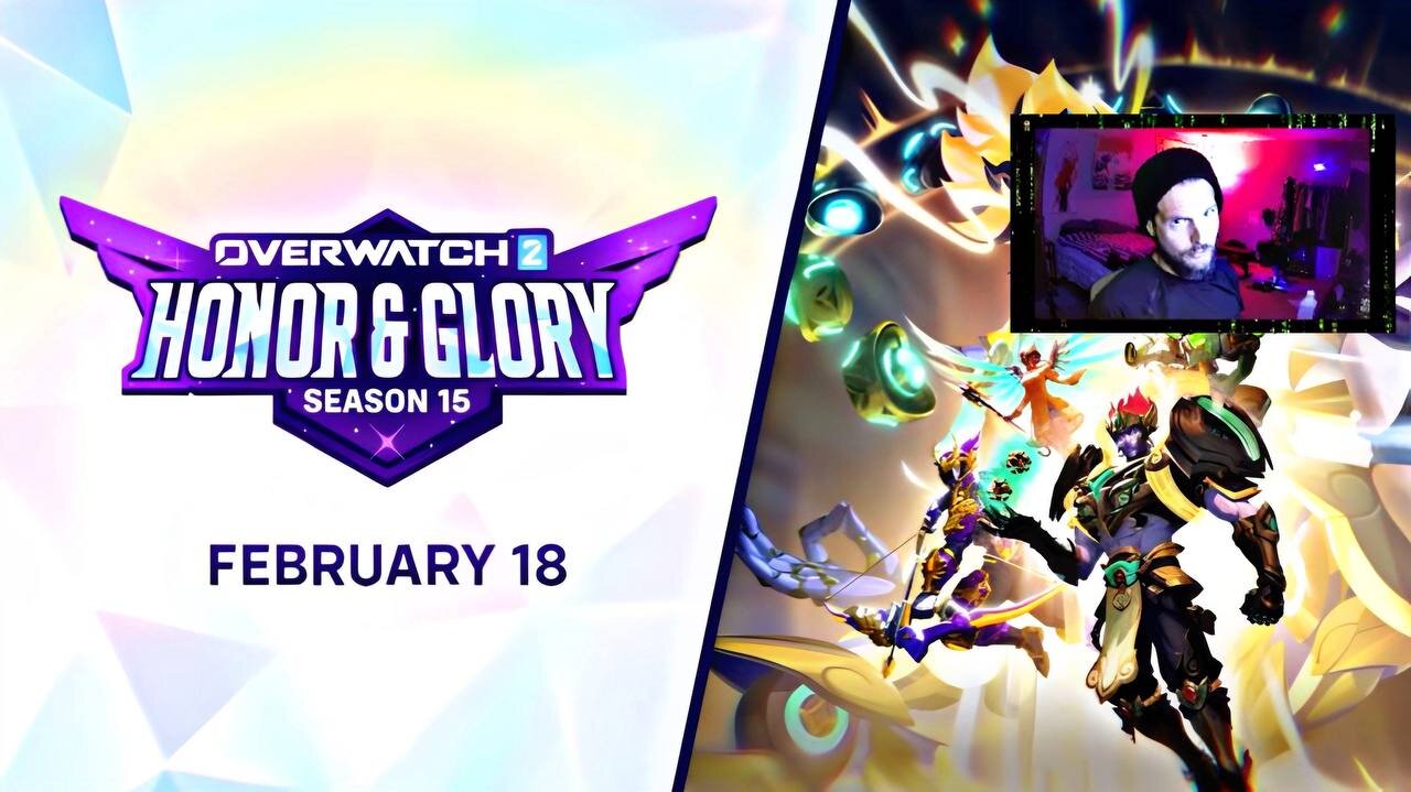 Overwatch 2 - SEASON 15 - Quickplay & Arcade Livestream with GIANT ...