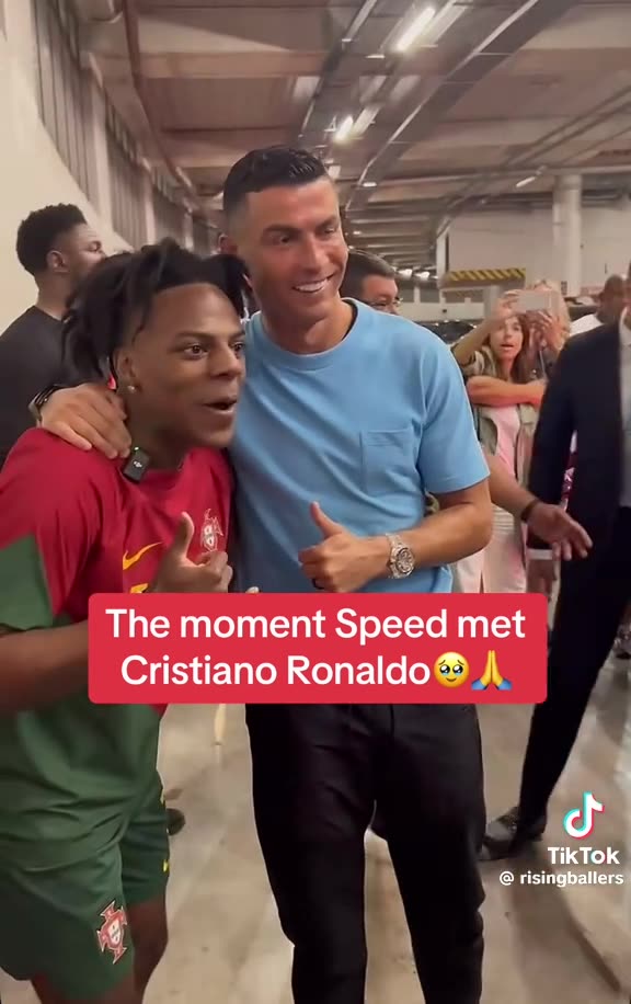 Ronaldo meet Speed