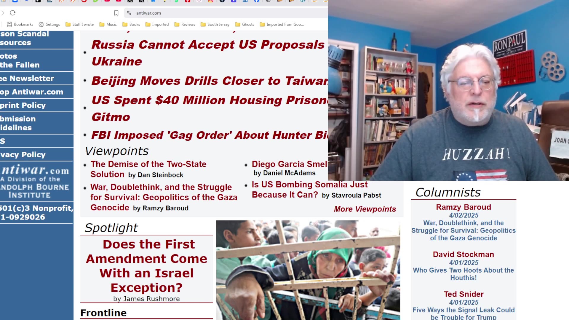 Rumble/Odysee/Bitchute Exclusive Hot Take News Blast! April 2nd 2025