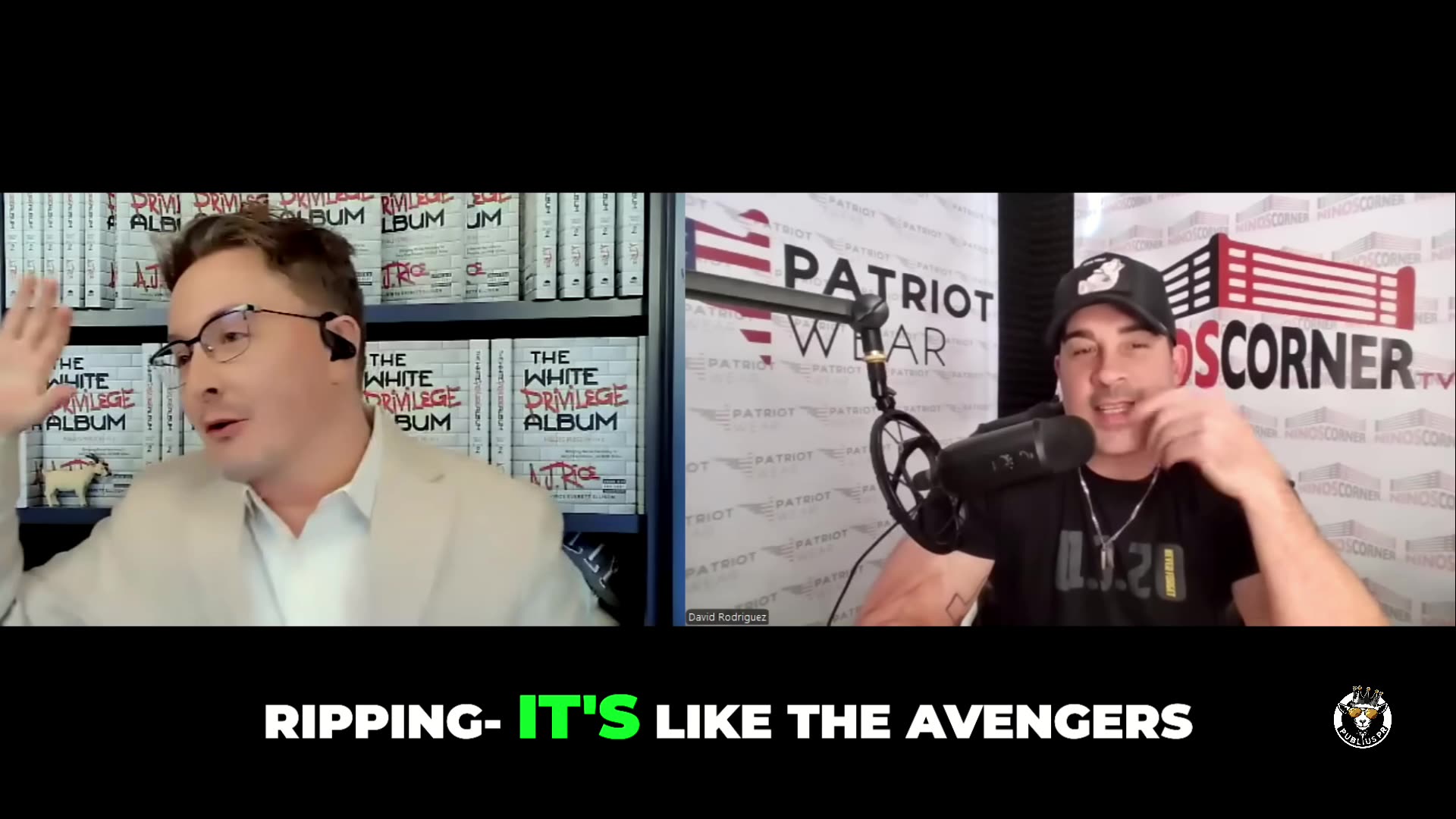AJ Rice : The MAGA Kevin Bacon on Trump’s Cabinet & The Woke Collapse ...