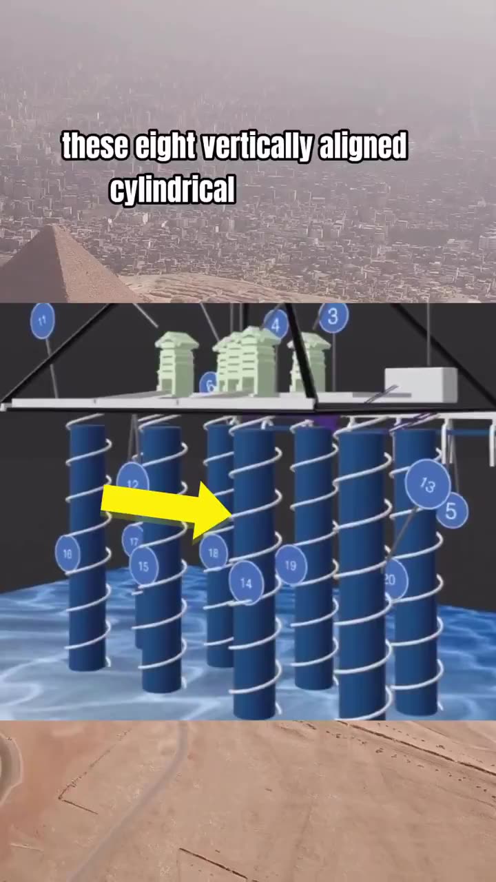Scientists Claim Massive Underground Structures Beneath Giza Pyramids
