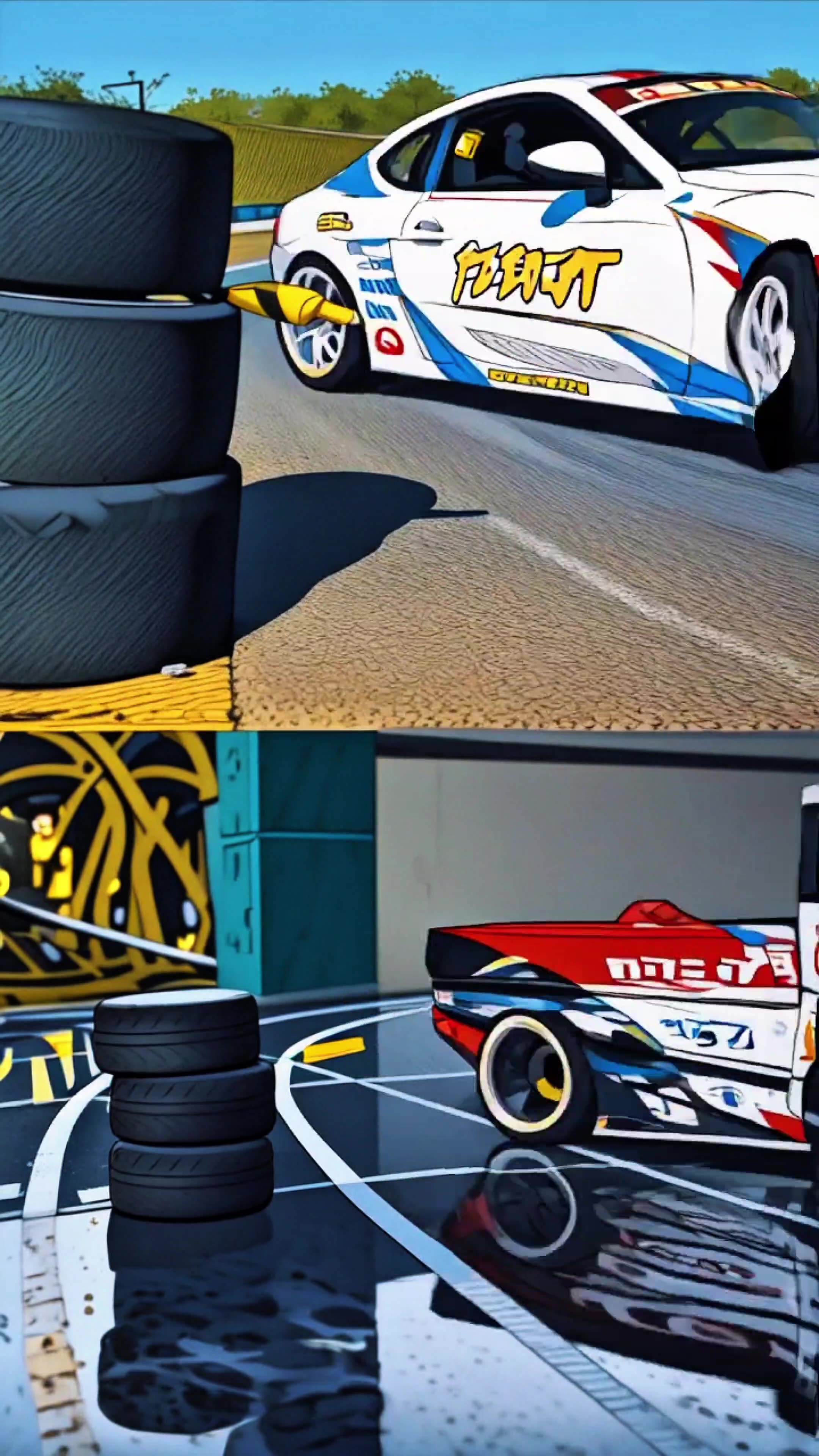 Real Car Vs. RC Car || Which one does better?