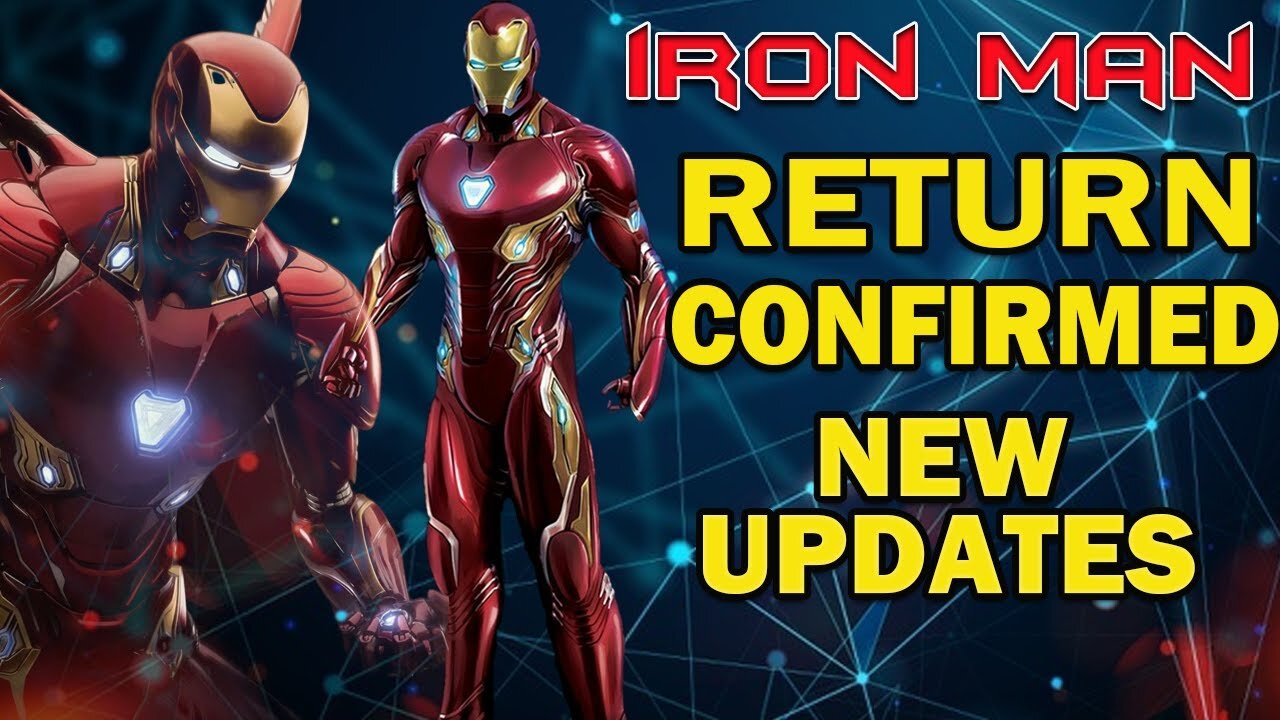 Iron Man Return Confirmed 4 Ways Iron Man Can Return To MCU Iron Man ...