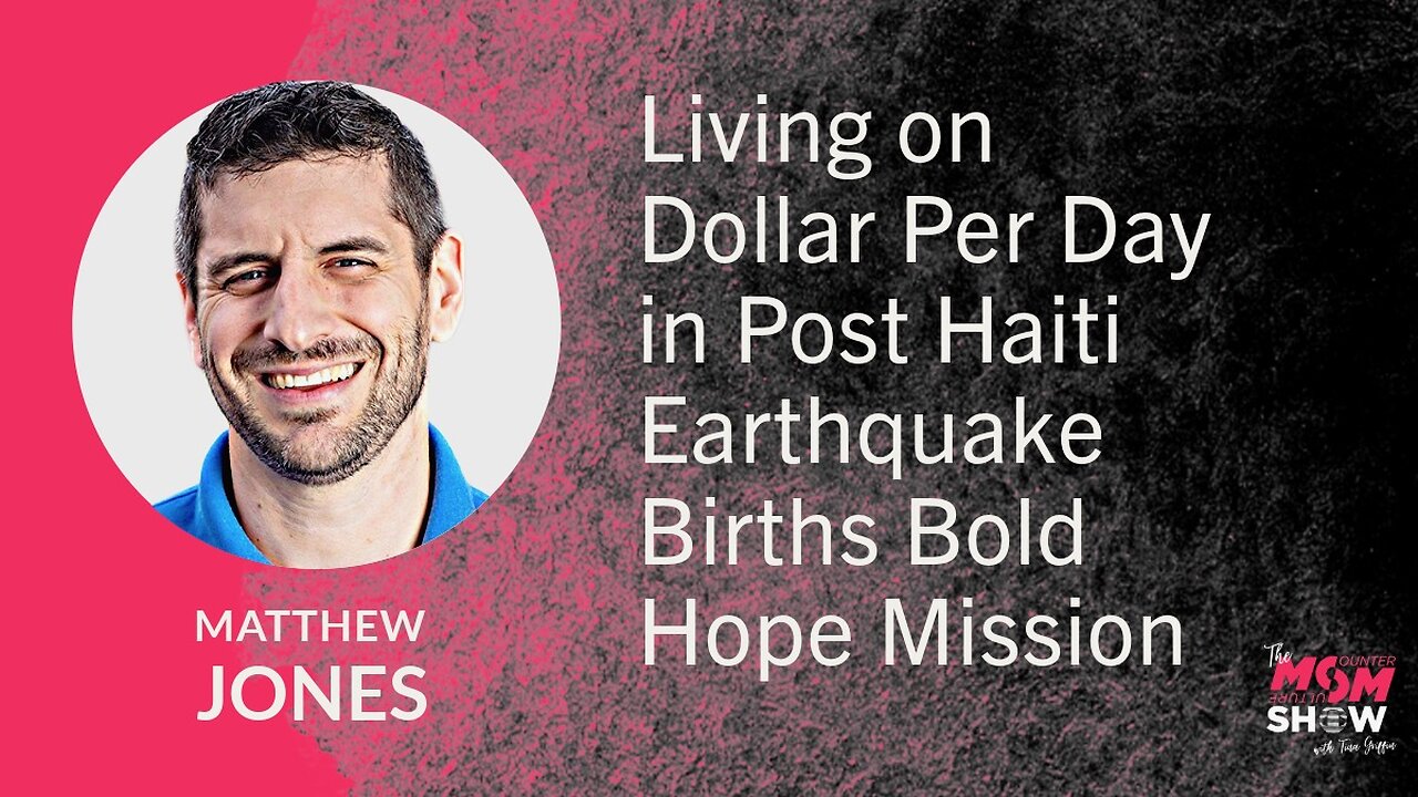 Ep. 807 - Living on Dollar Per Day in Post Haiti Earthquake Births Bold ...