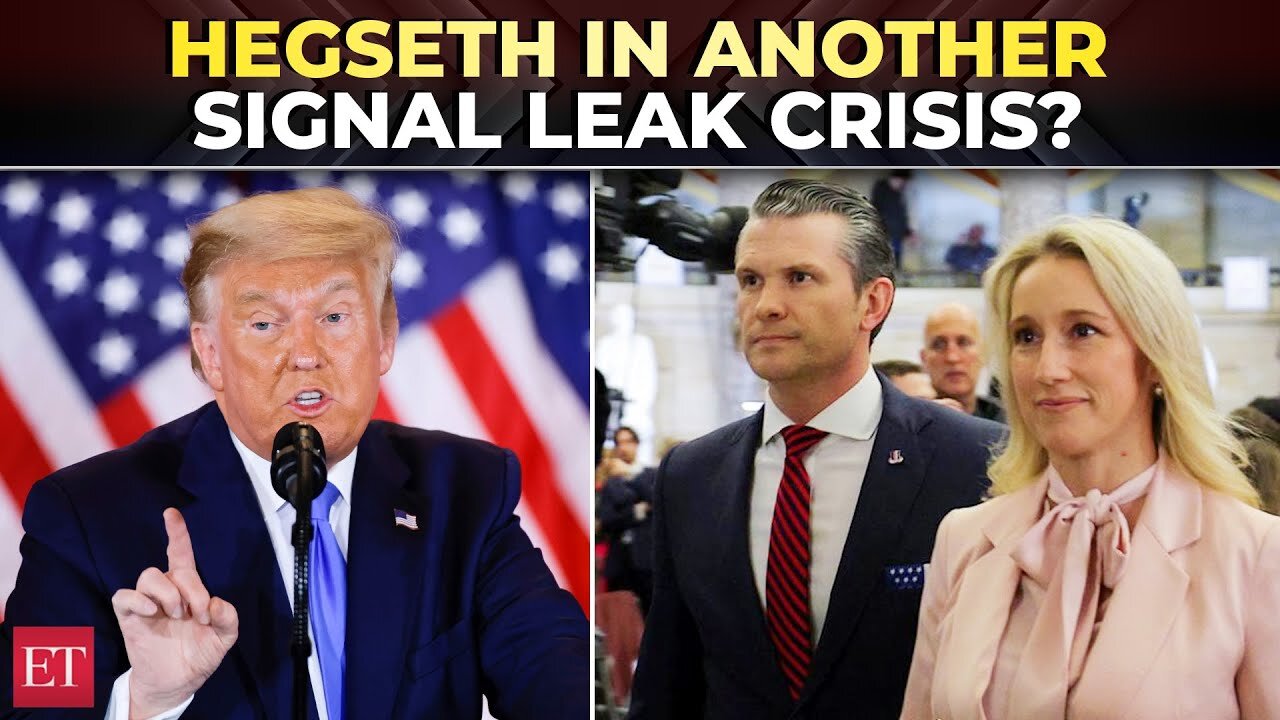 Hegseth accused of sharing military operation plans with wife, brother ...