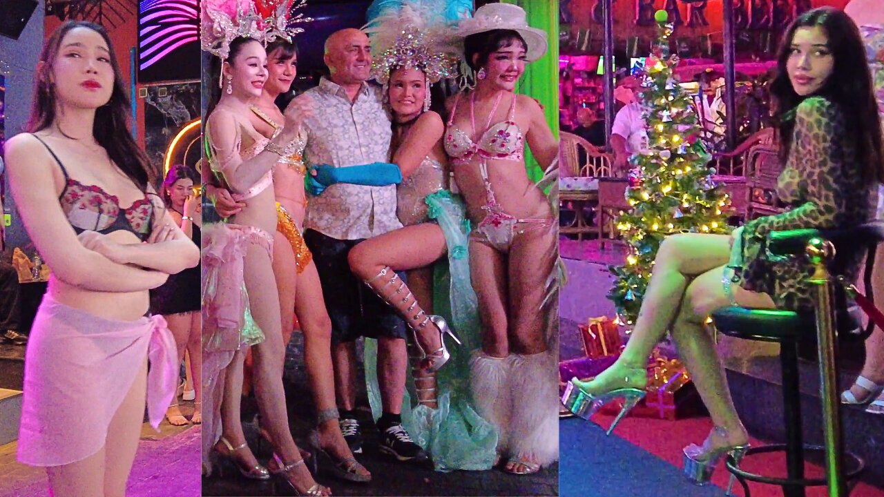 Pattaya Nightlife is INSANE in Thailand Full Tour!🔥🇹🇭