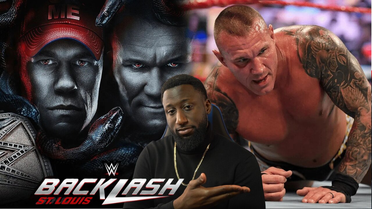 John Cena vs Randy Orton ONE LAST TIME | WWE Backlash 2025 | Live Reaction