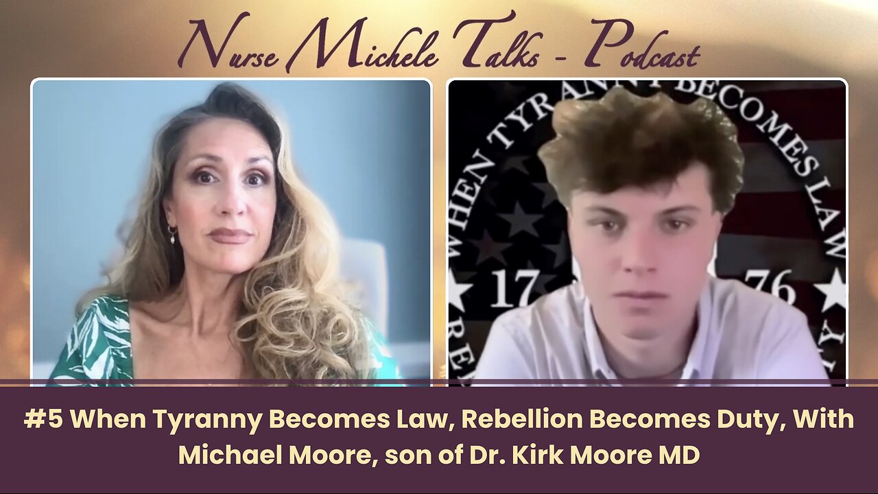 #5 When Tyranny Becomes Law, Rebellion Becomes Duty, With Michael Moore ...