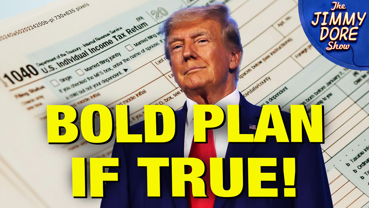 Trump Proposes NO INCOME TAX For Earners Under $150,000!