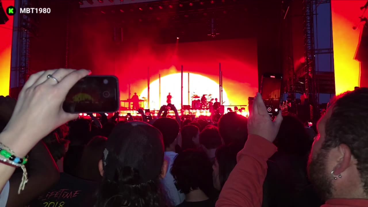 Deftones concert moments, September 3rd 2025