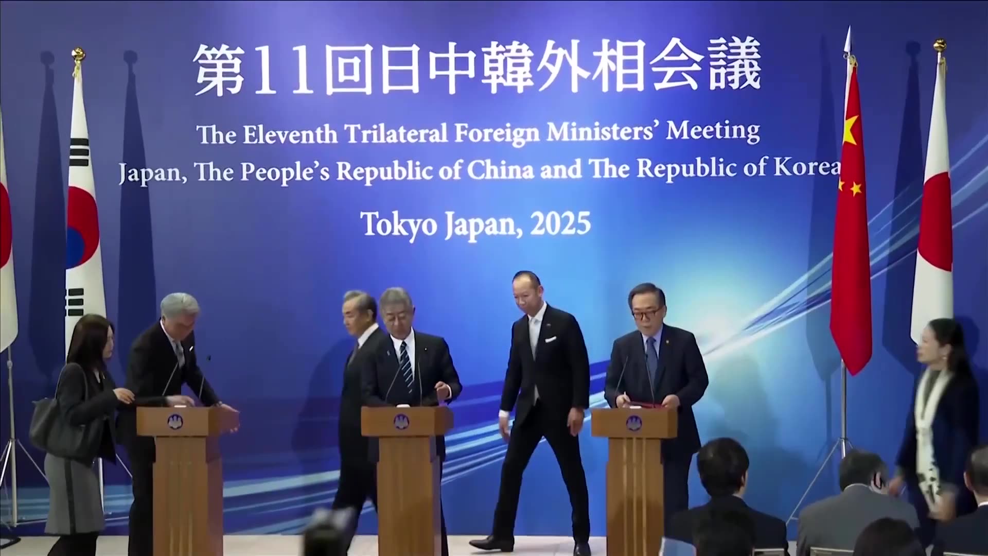 China, Japan, S. Korea to strengthen trade as Trump tariffs loom