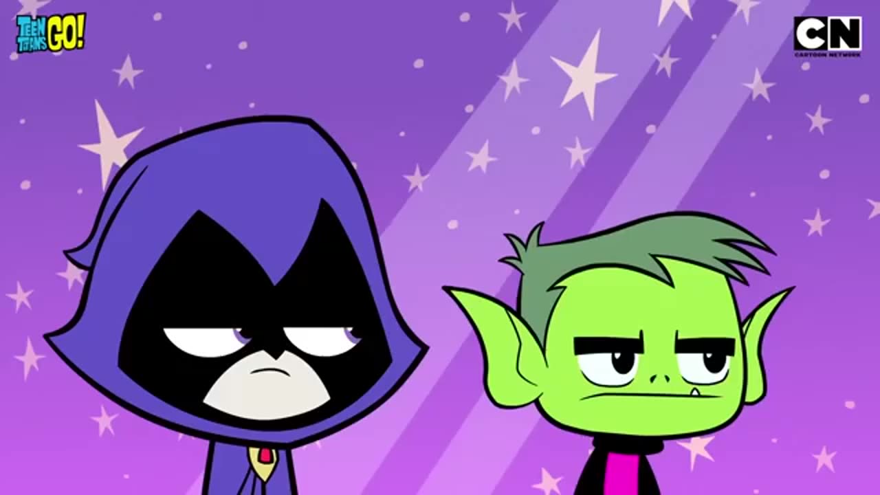 Teen Titans Go 😍| Train Like A Titan | Cartoon for Kids 😆| Animated ...