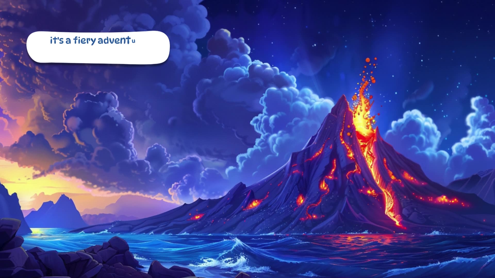 Exploring Volcanoes A Fiery Adventure