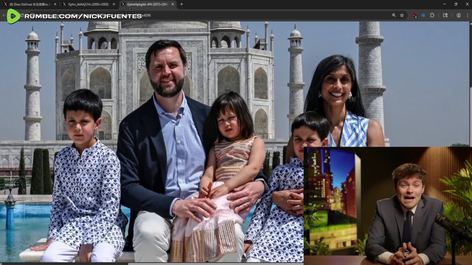 Gavin Newsom has good genes. Not even Ozempic and a beard could save JD ...